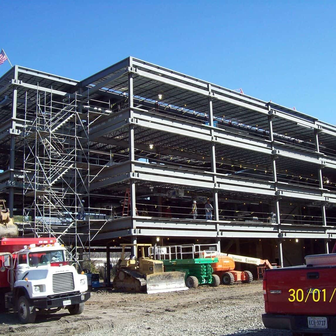 Multi-Story Office Buildings (Current) - Southern Structural Steel