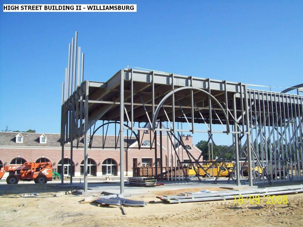 Our Projects - Southern Structural Steel